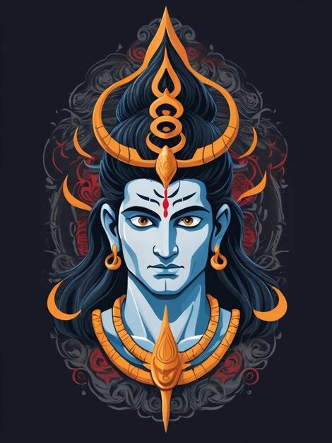 Premium Photo Mahadev Vector Illustration