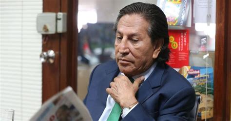 Corte De Columbia Descarta Recurso Preliminar De Alejandro Toledo Para