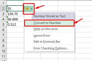 Fixing Excel Sum Formula Not Working Returns 0 A Step By Step Guide
