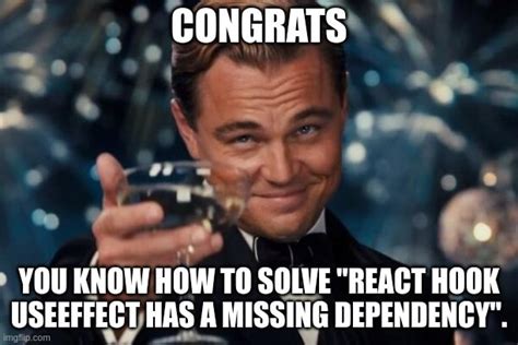 how to fix react hook useeffect has a missing dependency