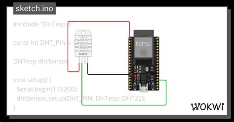 Rizqon Alif Xavier203510661esp32dht22tugas4 Wokwi Esp32 Stm32