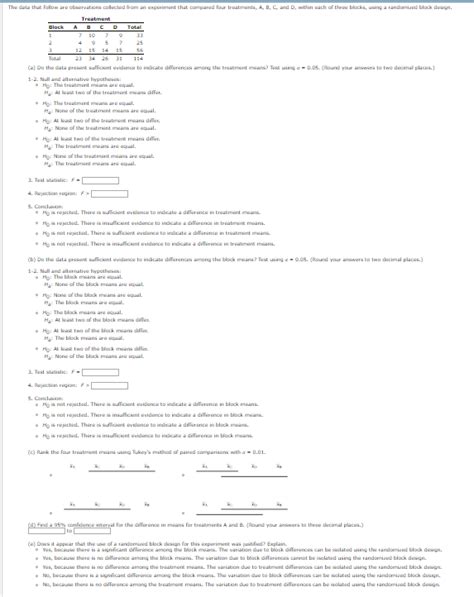 solved the data that follow are observations collected from