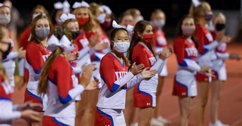 California Health Officials Reverse Ban On Cheerleaders At High School
