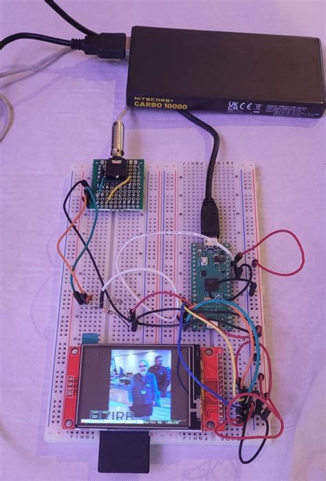 Sending Pictures Over The Airwaves Sstv With A Raspberry Pi Pico Tog Hackerspace