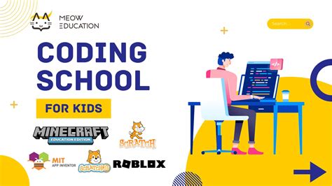 Meow 【 限定新生優惠 免費試堂 】 🔵 Coding 有助訓練邏輯思考，學習從不同角度看問題，提高面對生活挑戰的能力！ ⭐️