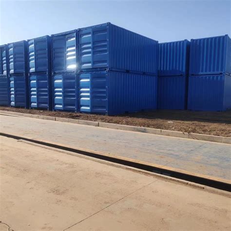 20ft Standard Shipping Container Csc Certificated For Sale Transportation And 20ft Container