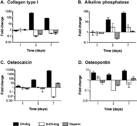 Quantitative Pcr Analysis Of A Collagen Type I B Alkaline