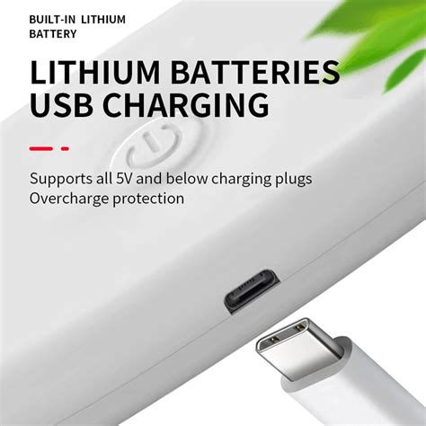 충전식 자동차 독서등 Usb Led 인테리어 조명 마그네틱 마운트 무선 돔 라이트 Rv용 색상 변경 티몬