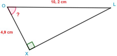Déterminer La Mesure Dun Angle à Laide Du Cosinus Trigonométrie