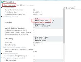 Part 2 Complete Month End With SYSPRO 8 Crawford Software