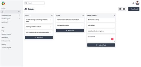 GitHub Iamamit Kanban Board React Ts This Is A Knaban Board App Made With React And