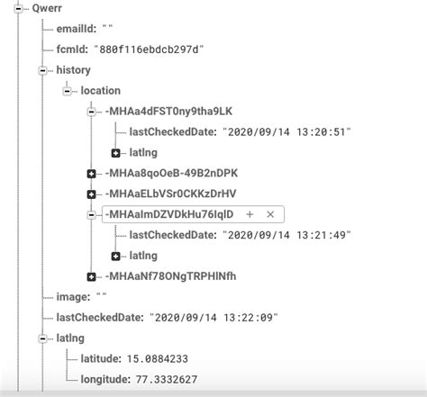 Android Firebase Read Data Inside Data Stack Overflow