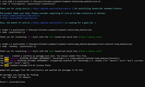 ENOENT No Such File Or Directory Open C Pessoais Estudos Loopback Package Json Issue