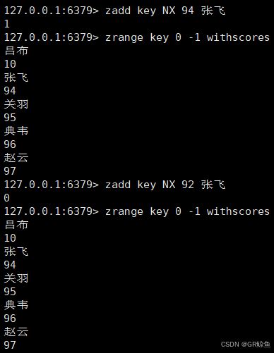 Redis存储⑥redis五大数据类型之 Zsetredis Zset Csdn博客