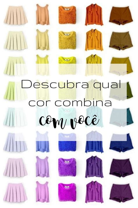 Guia De Cores Que Favorecem O Seu Tom De Pele Artofit