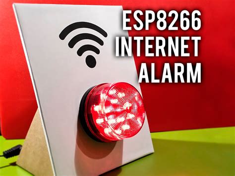 Esp8266 Internet Alarm 12 Steps With Pictures Instructables