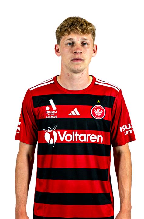 Zachary Sapsford Western Sydney Wanderers