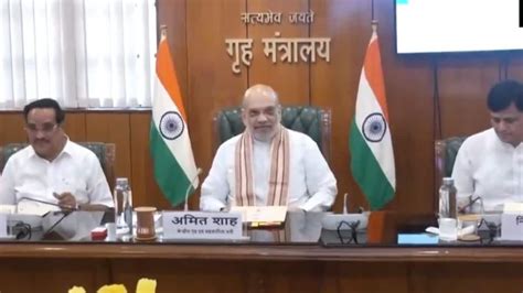 കേരളത്തിലെ ഉൾപ്പെടെ പ്രളയ മുന്നൊരുക്കങ്ങൾ വിലയിരുത്തും അമിത് ഷായുടെ അധ്യക്ഷതയിൽ യോ ഗം Flood