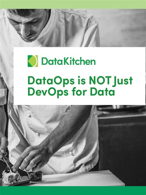 white paper dataops is not devops for data pdf agile software
