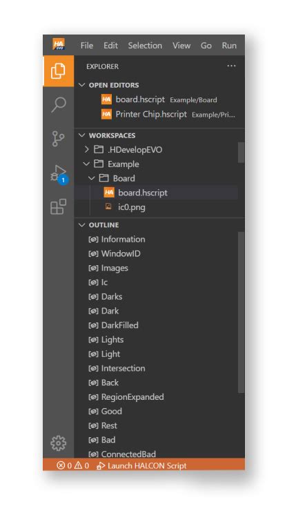 HDevelopEVO The Further Development Of The IDE In HALCON