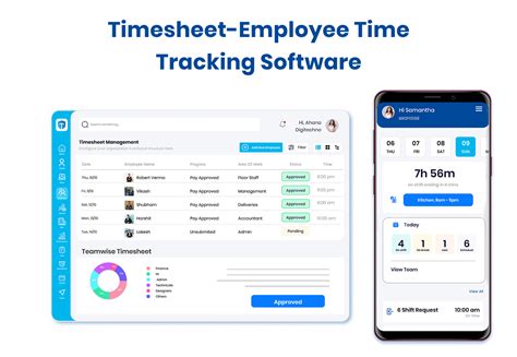 Timesheet Management Software For Employee Time Tracking