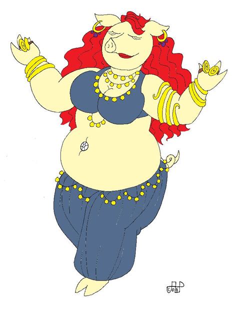 Pork Belly Dancer By Emperornortonii On Deviantart