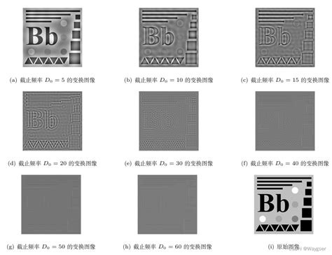 【图像滤波】理想滤波器、巴特沃斯滤波器、高斯滤波器实现（包含低通与高通，代码实现与分析）分别实现理想低通滤波巴特沃斯低通滤波和高斯低通滤波