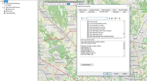 Unable To Visualize WMTS Layer In ArcGIS Apps Services Forum Sentinel Hub