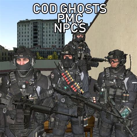 Steam Workshopcod Ghosts Pmc Npcs