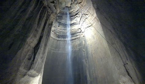 Ruby Falls At Lookout Mountain Carolina Ocoee