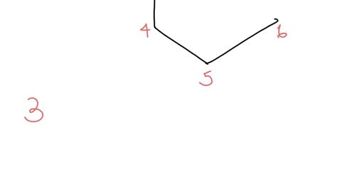 Solved Provide The Correct Iupac Name For The Skeletal Line Bound