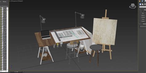 3d Model Drafting Table Pro Set Vr Ar Low Poly Cgtrader 3d Model Drafting Table Pro Set Vr Ar Low Poly Cgtrader