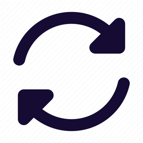 Arrows Rotate Refresh Sync Repeat Icon Download On Iconfinder