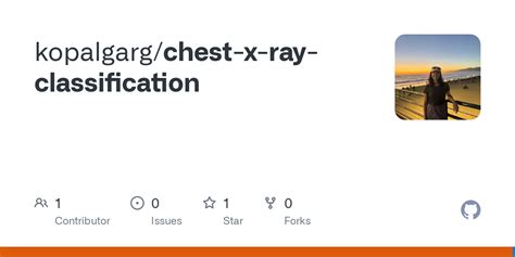Github Kopalgargchest X Ray Classification