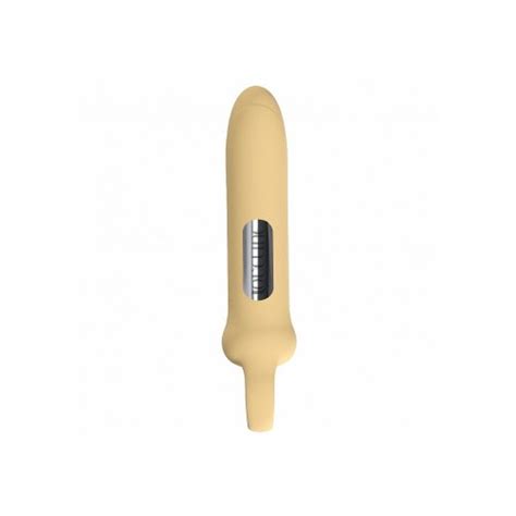 Loveline Harmony Loop Grip Vibe Yellow Sex Toys At Adult Empire