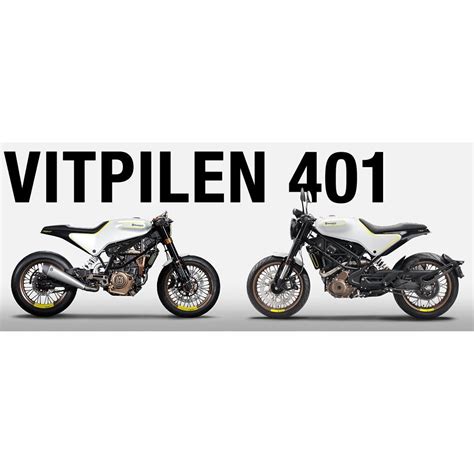 Husqvarna Svartpilen 401 Vs Vitpilen 401 Zen Autocar