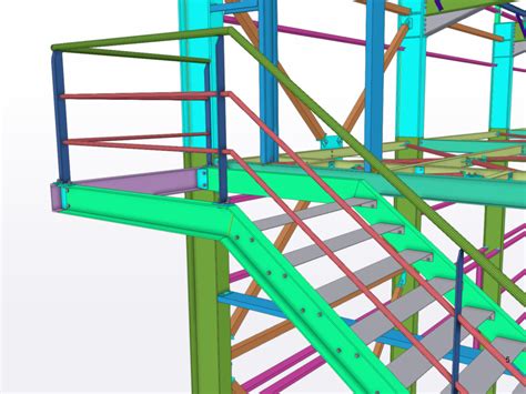 steel structure detailing using tekla structures upwork