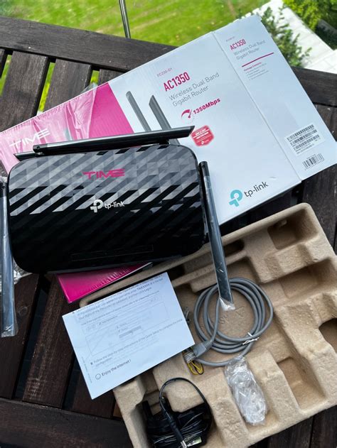 TP Link A1350 Wireless Dual Band Gigabit Router, Computers & Tech ...