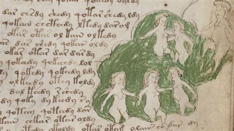 A Page From The Undecipherable Voynich Manuscript Canadian Computing Scientists Believe They