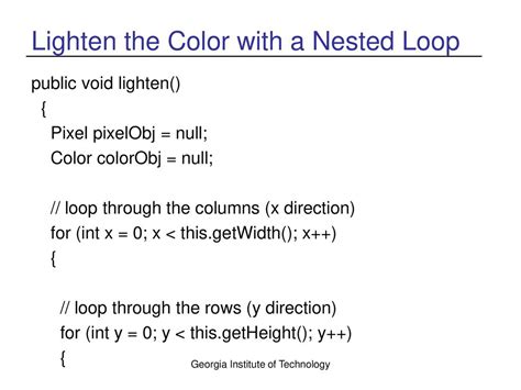 two dimensional arrays and nested loops part 1 ppt download