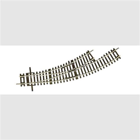 42464 Deviatoio In Curva Sinistro R23 Art Roco 42464 Modellismoferroviario