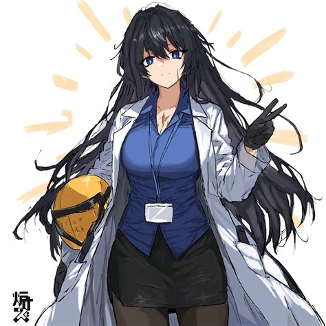Girls Frontline Neural Cloud Danbooru