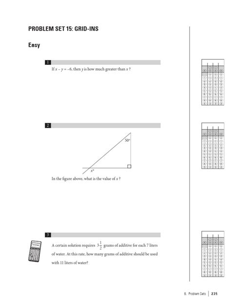 Digital Sat Math Problem Set 15 Pdf Speed Mathematics