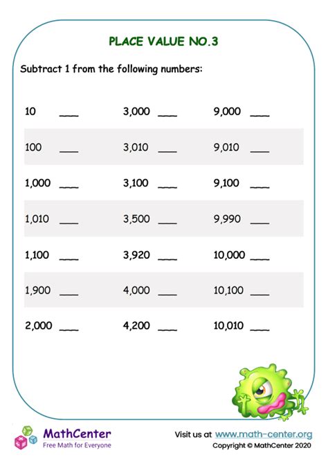 Grade 1 Place Value Worksheets Free Printables Math Worksheets Worksheets Library