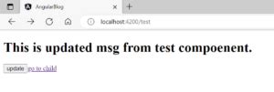 How To Share Data Between Components In Angular 4 Methods