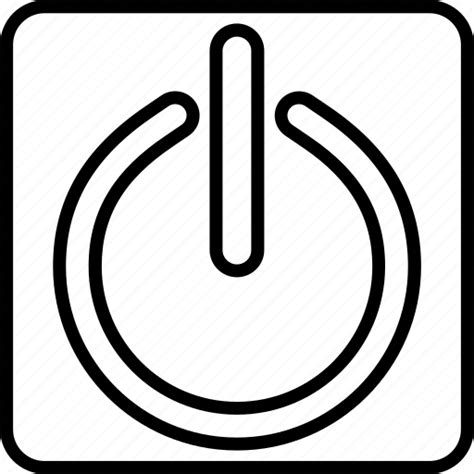 Close Exit Logout Power On Icon Download On Iconfinder