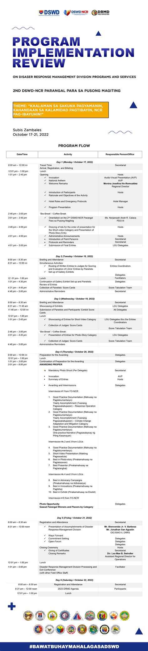 Drmd Pir Program Vertical Dswd Field Office Ncr Official Website