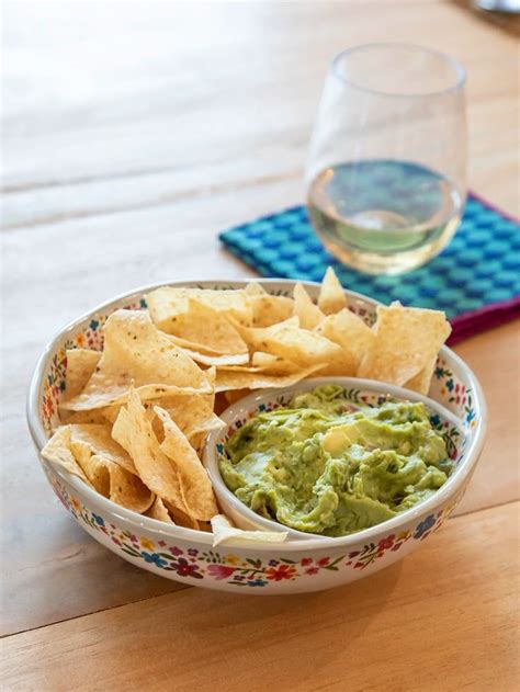 Personal Chip And Dip Bowl Ceramic Chip And Salsa Dish Salsa And Chip