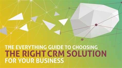 Choosing A Small Business CRM Solution By Alyson Stone SalesPOP