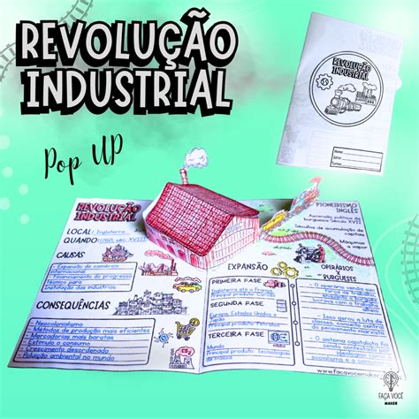 Revolução Industrial Faça Você Maker